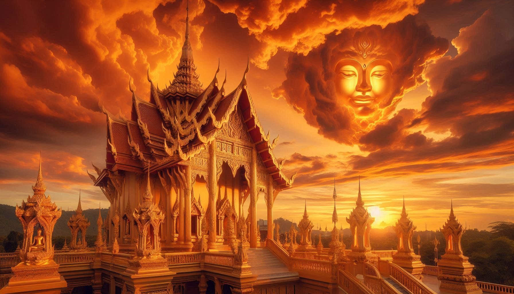 Thai Buddhism – I AM GPT!